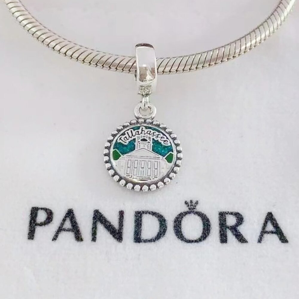 Pandora Florida Tallahassee Exclusive Dangle Charm Pe… - Gem